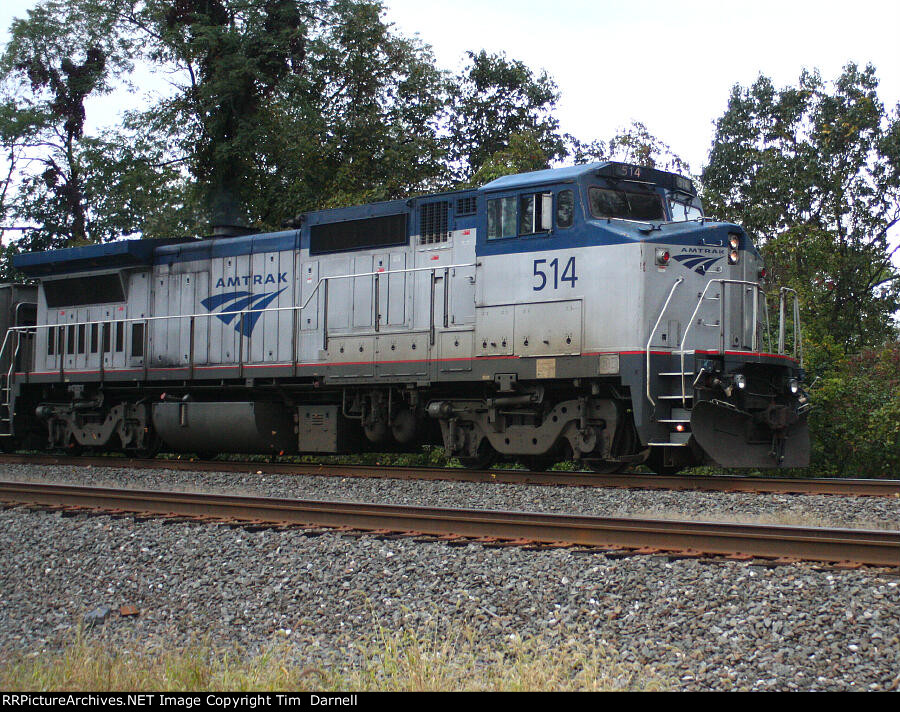 AMTK 514 on train 42